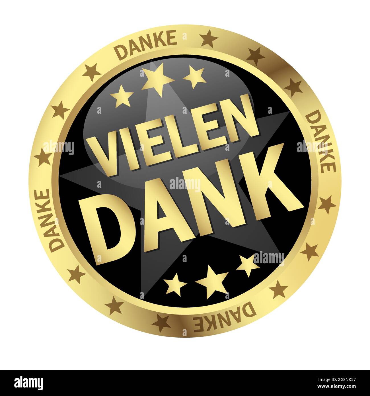 EPS 10 vector with round colored button with banner and text many ...