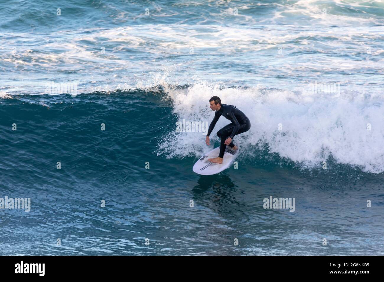 Avalon beach surfer hi-res stock photography and images - Alamy