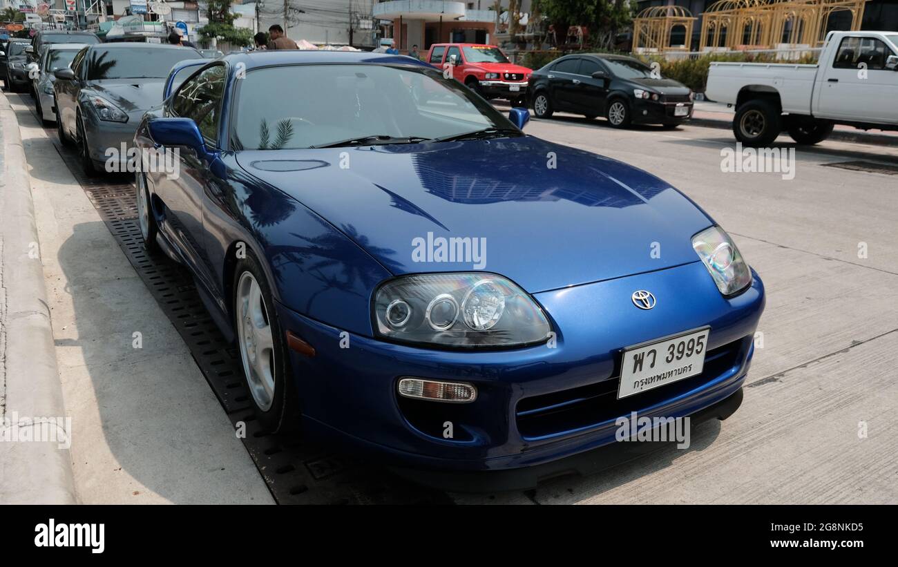 Collectable Classic Custom Car Chassis Show Friends in Pattaya Thailand ...