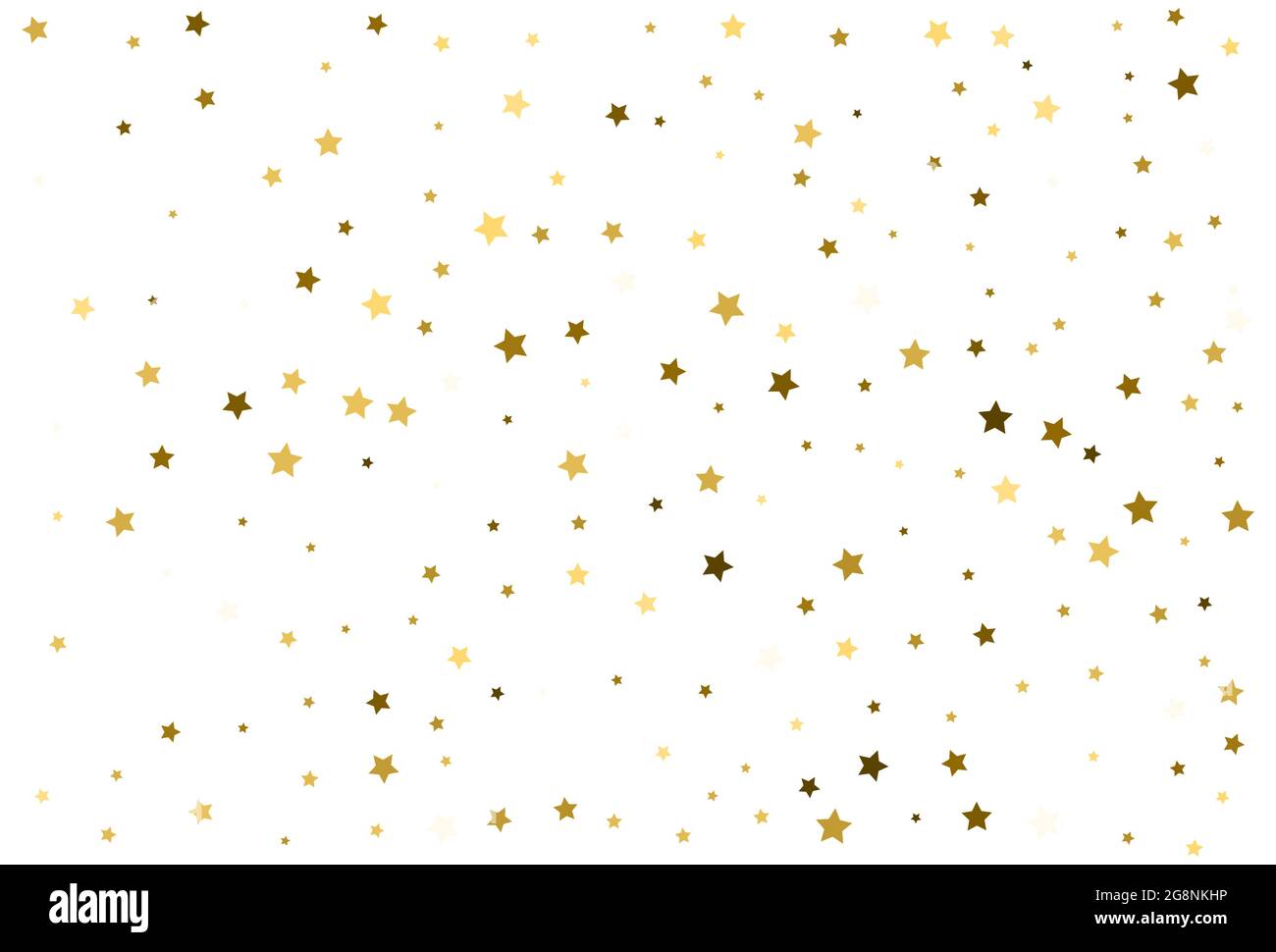 Gold confetti Cut Out Stock Images & Pictures - Alamy