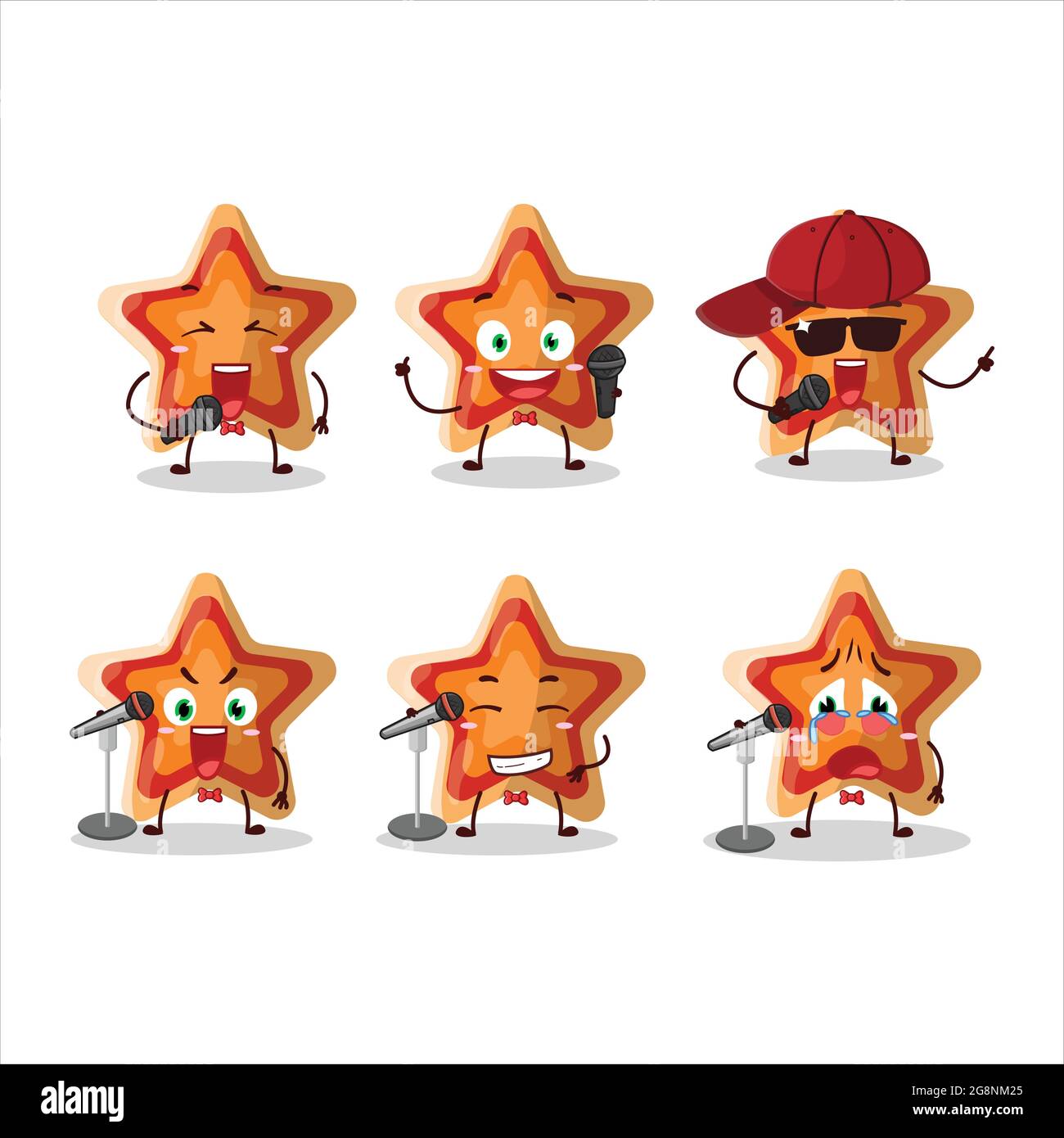 Famous pop star Stock Vector Images - Alamy