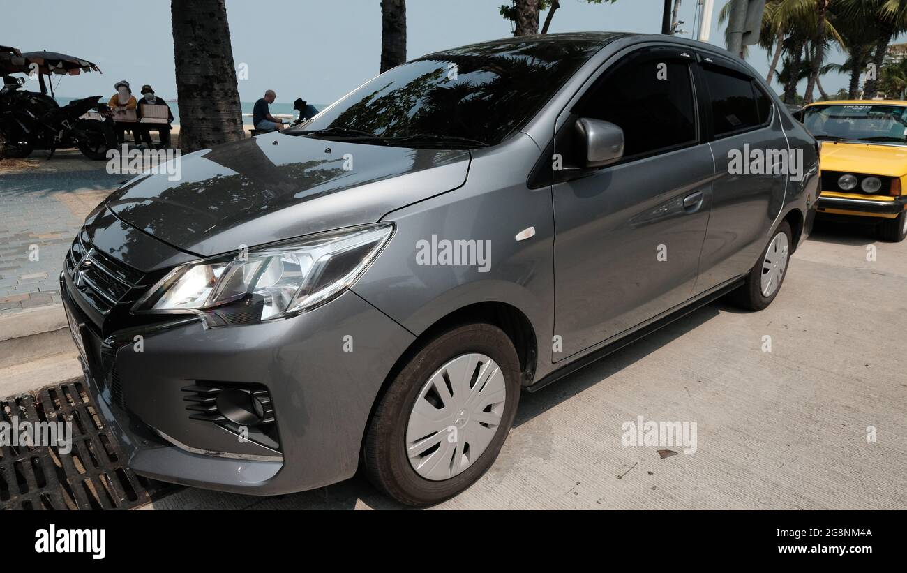 Collectable Classic Custom Car Chassis Show Friends in Pattaya Thailand ...