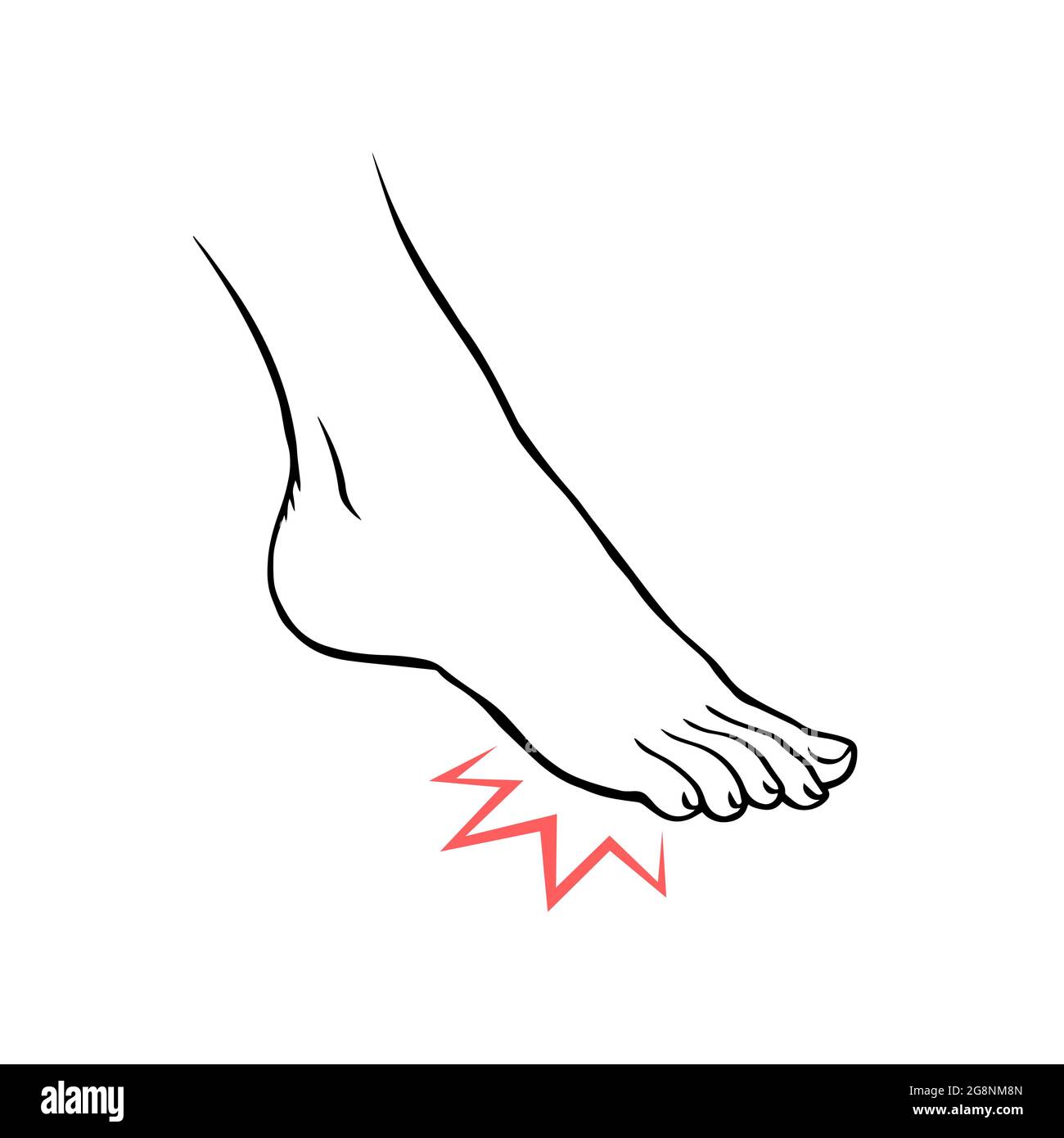 Foot Heel Clipart