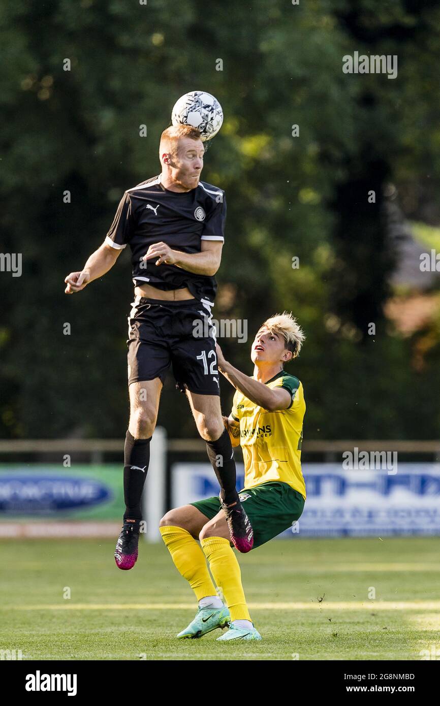 NEDERWEERT-EIND - 21-07-2021, Sportpark De Hooven. Dutch football ...