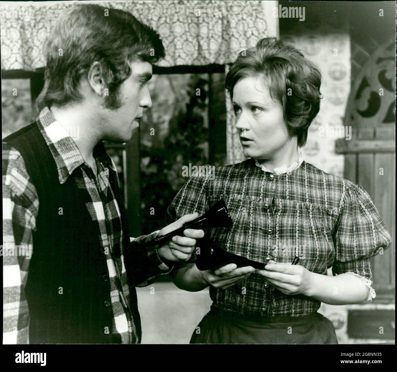 Elke und Bernd haben ein bisschen Schicksal gespielt. Noch sind sie ...