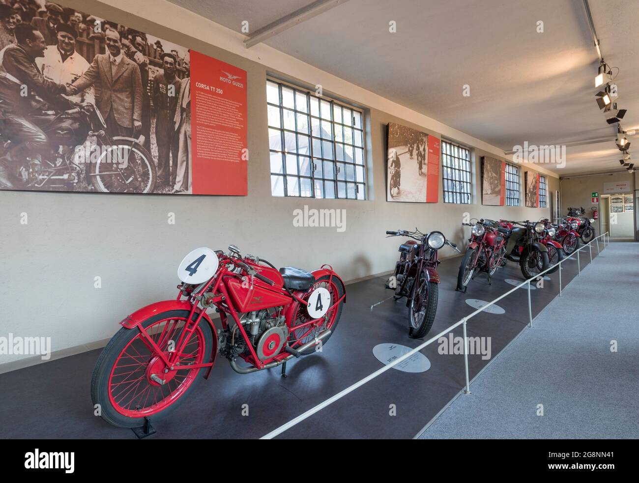 Moto Guzzi Museum Italy