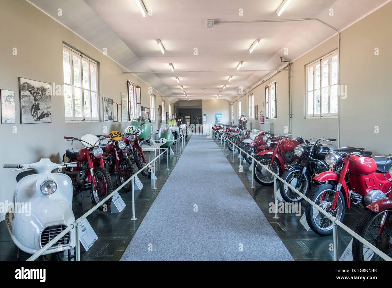Moto Guzzi Museum Italy
