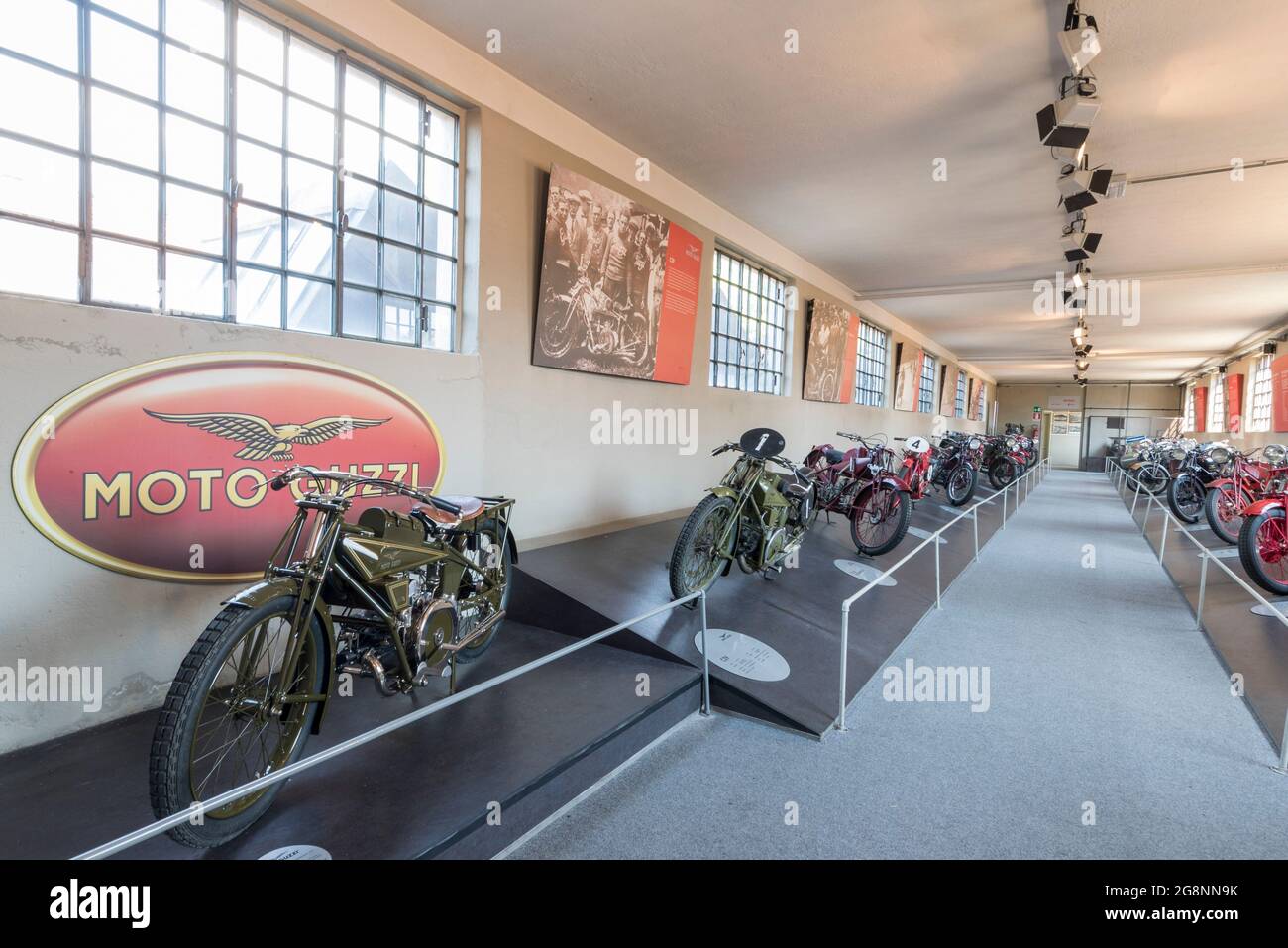 Moto Guzzi Museum Italy