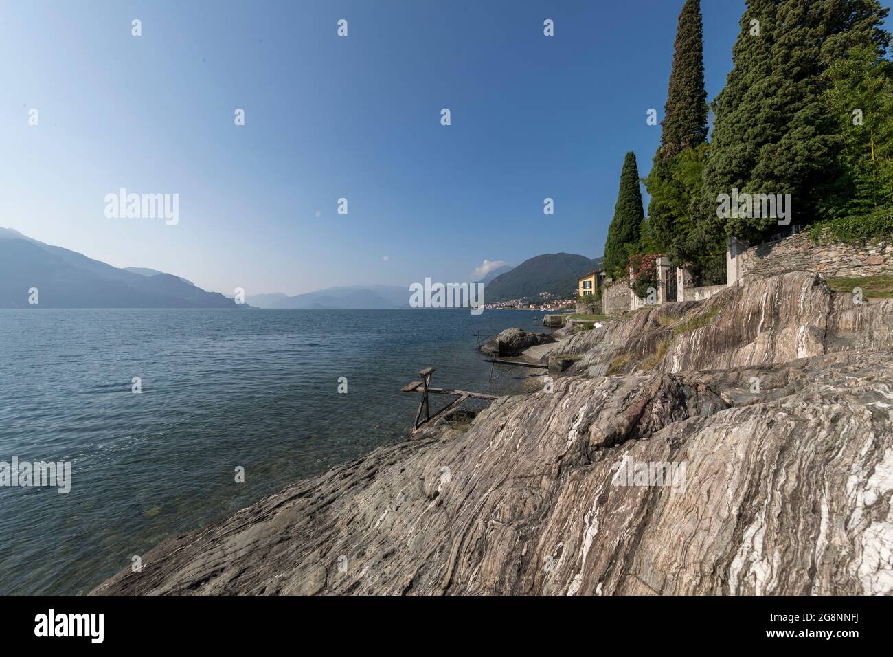 Rezzonico, Como Lake, Lombardy, Italy, Europe Stock Photo - Alamy