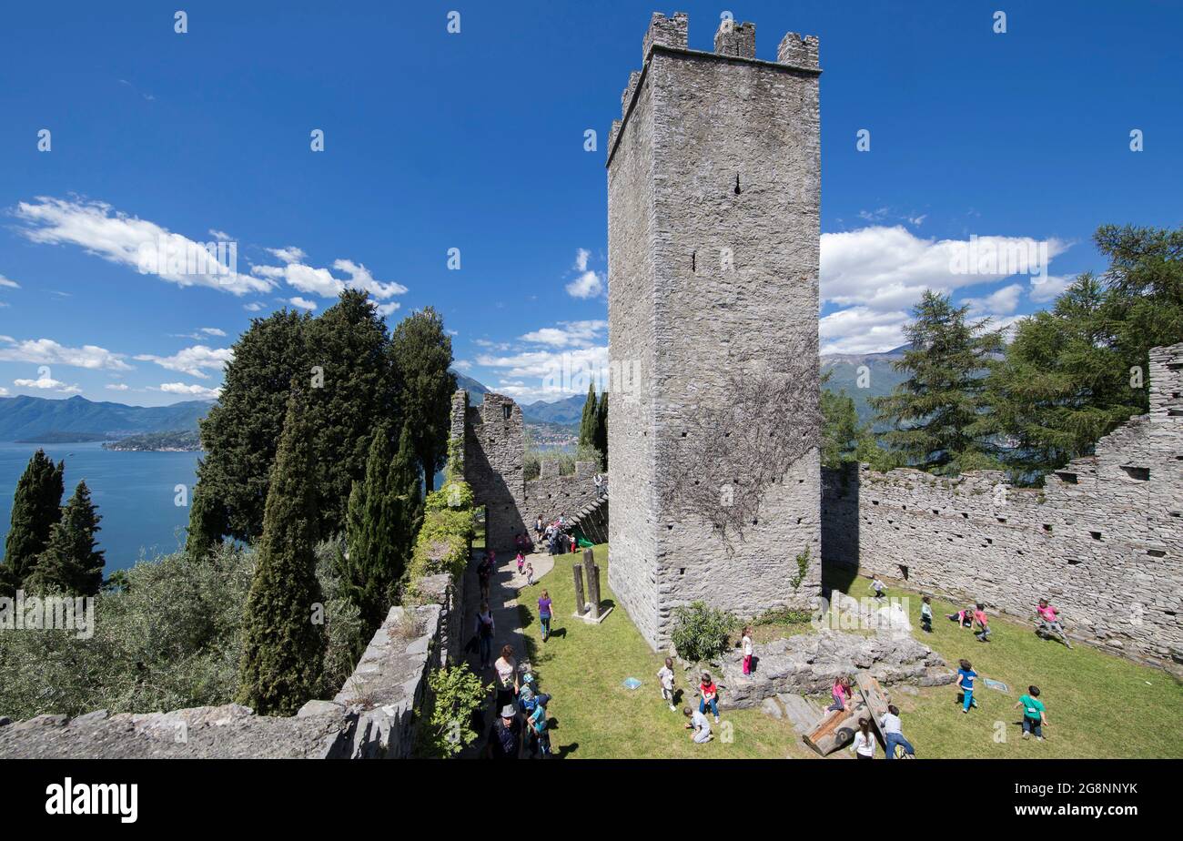 Castello Di Vezio High Resolution Stock Photography and Images - Alamy