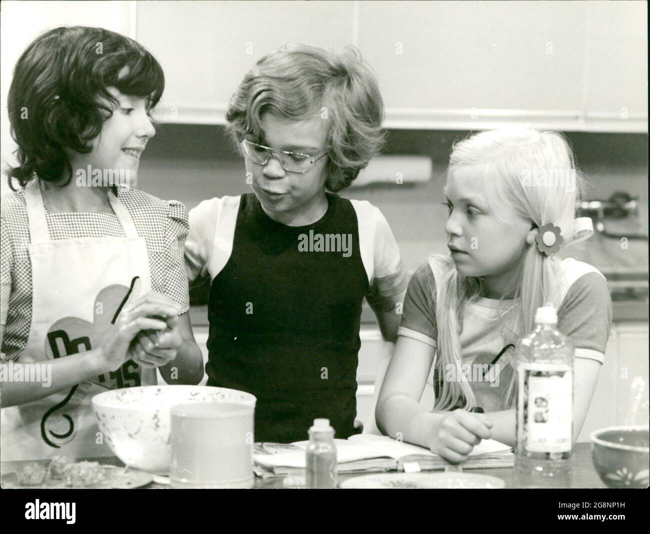 Ein Bild aus der Kindersendung des ZDF, hier die Folge 1. Eierspeisen ...