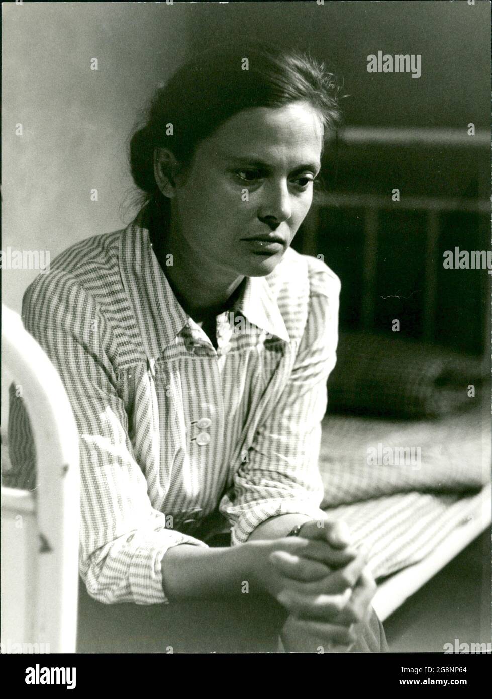 Cordula Trantow in dem Film „Fliegen und Stürzen - Porträt der Melitta ...