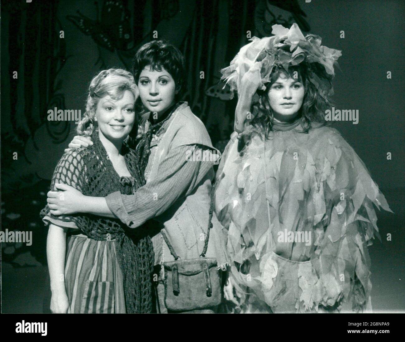 Foto der Opernsängerinnen Carol Malone, Daphne Evangelatos und Janet ...