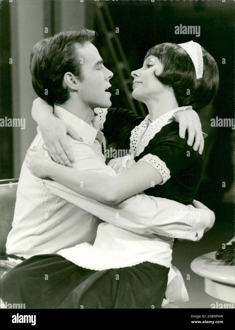 Das Bild zeigt einen Ausschnitt aus der deutschen TV-Komödie "Ein ...