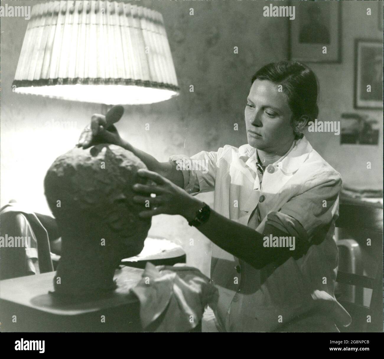 Cordula Trantow in dem Film „Fliegen und Stürzen - Porträt der Melitta ...