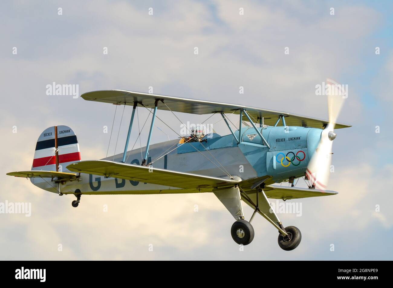 Bucker jungmann g bsaj hi-res stock photography and images - Alamy