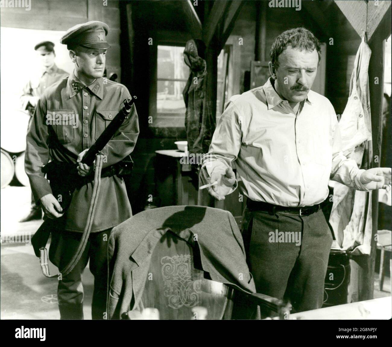 ZDF-Fernsehfilm "Sir Henri Deterding": Die Sowjets haben die Erdölstadt ...