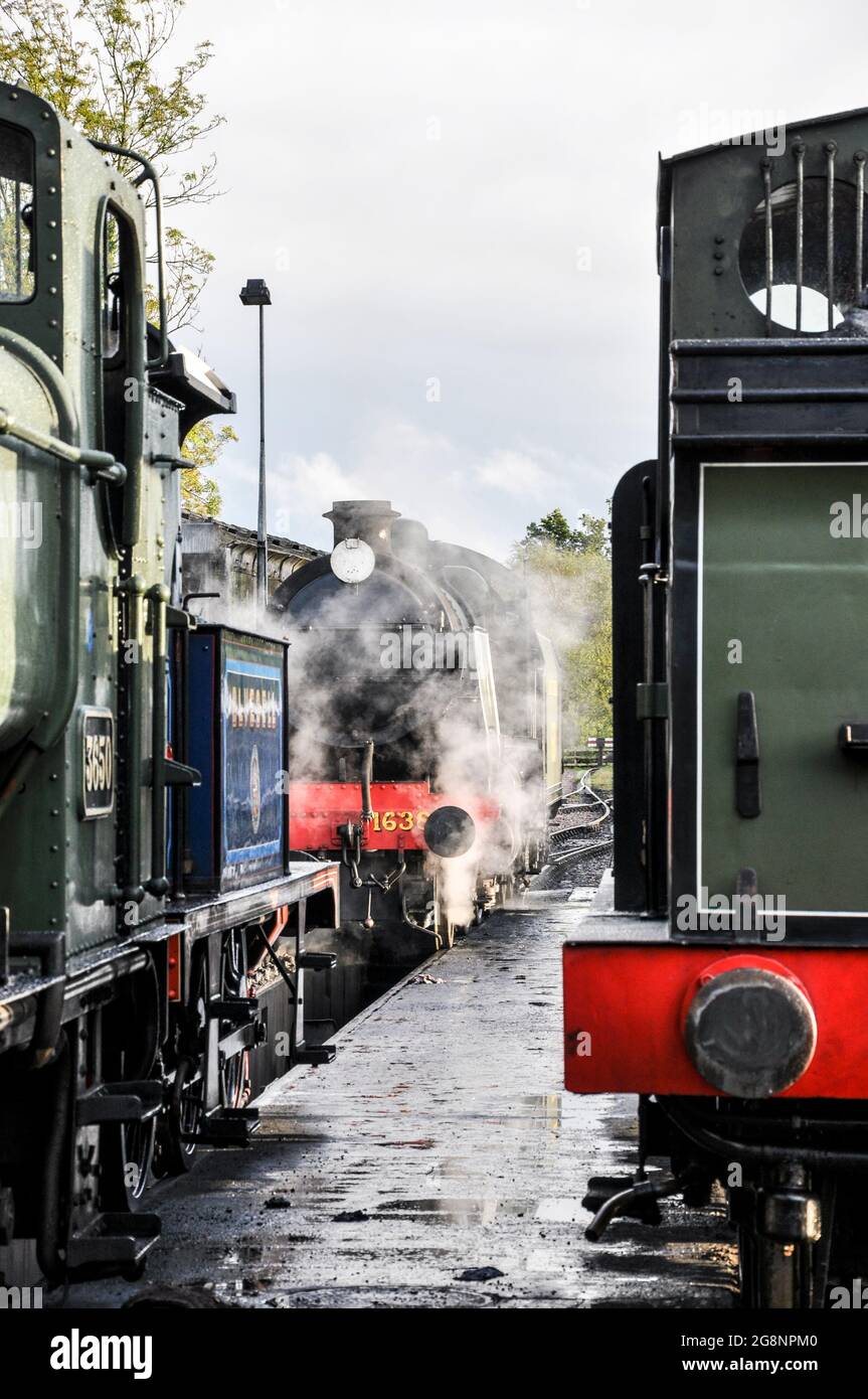 Southern Railway U Class Steam Locomotive High Resolution Stock ...