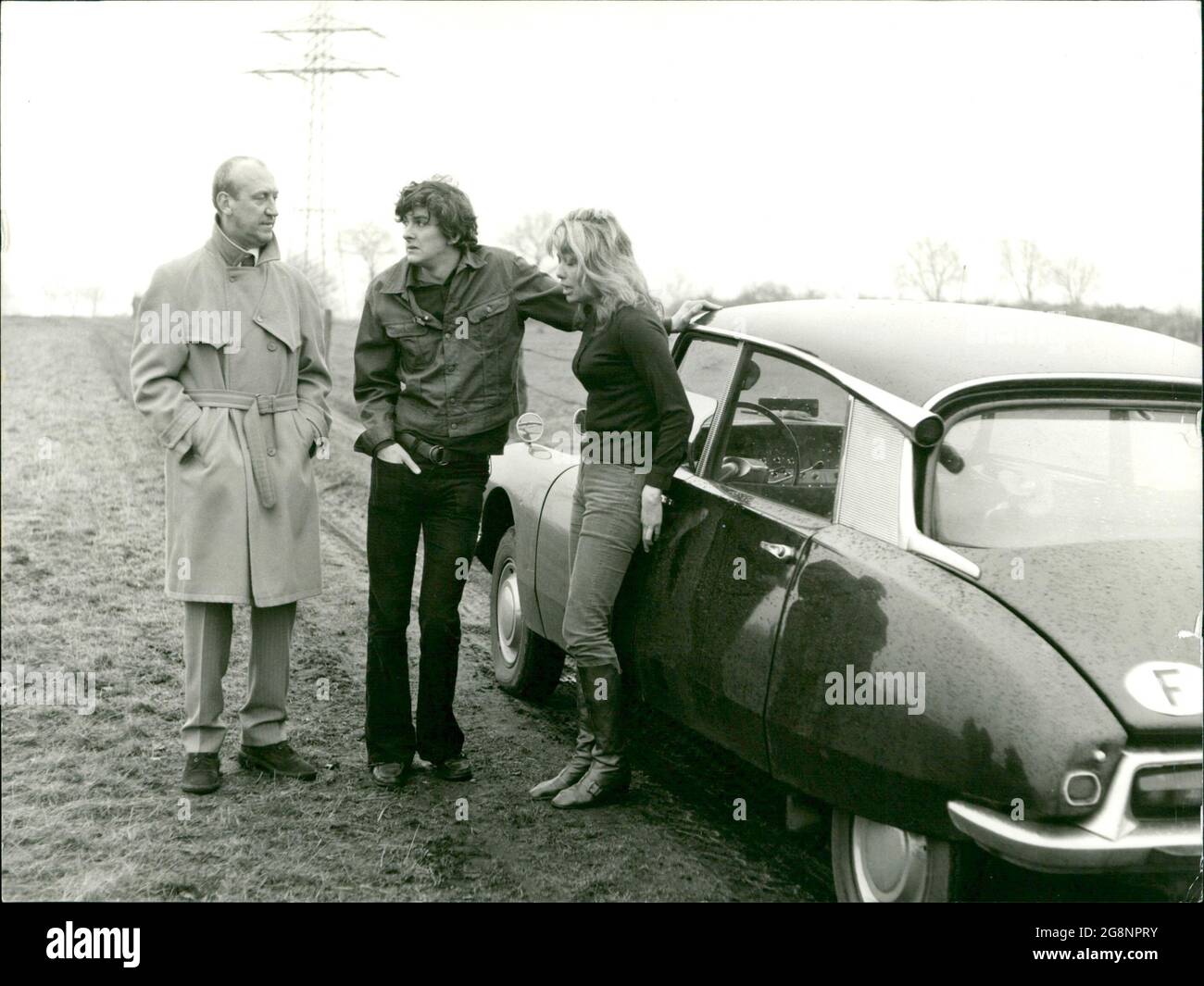 Szene mit Karl Lieffen, Marcel Werner und Ingmar Zeisberg aus der ...