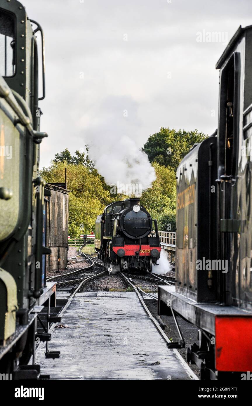 Southern Railway U Class Steam Locomotive High Resolution Stock ...