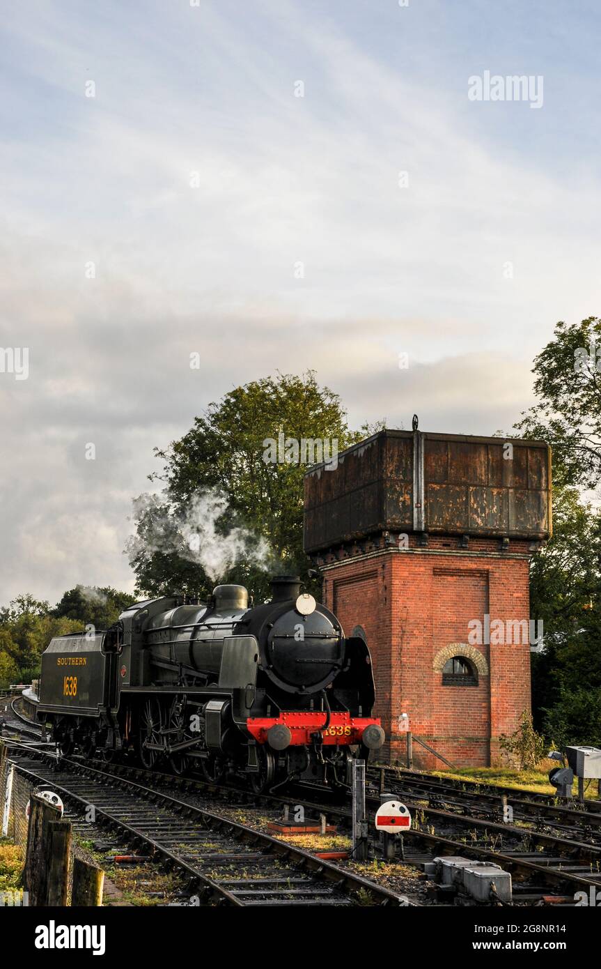 Southern railway u class steam locomotive hi-res stock photography and ...