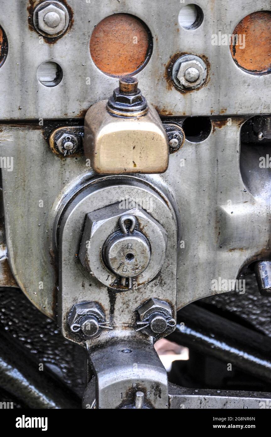 Southern railway u class steam locomotive hi-res stock photography and ...