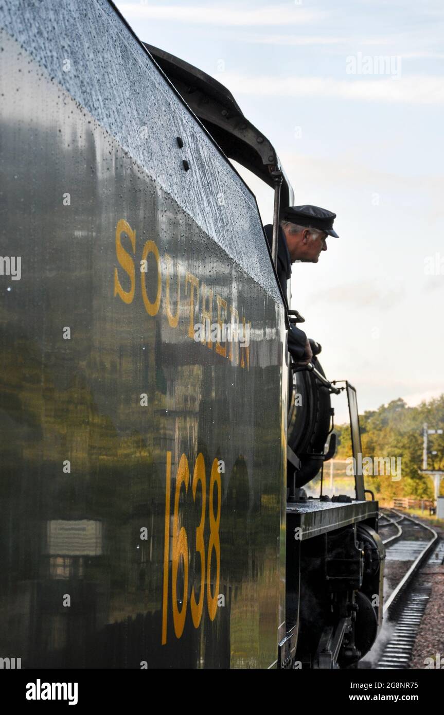 Southern Railway U Class Steam Locomotive High Resolution Stock ...