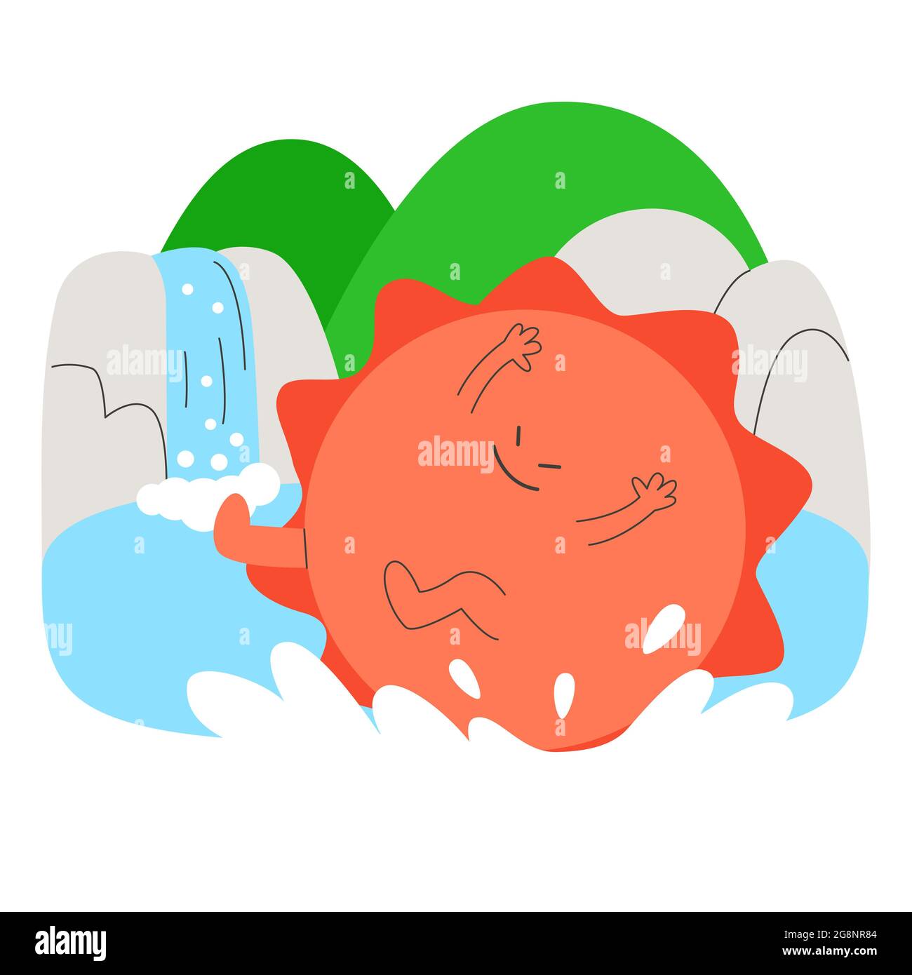 Sun Emoticon Cut Out Stock Images & Pictures - Alamy