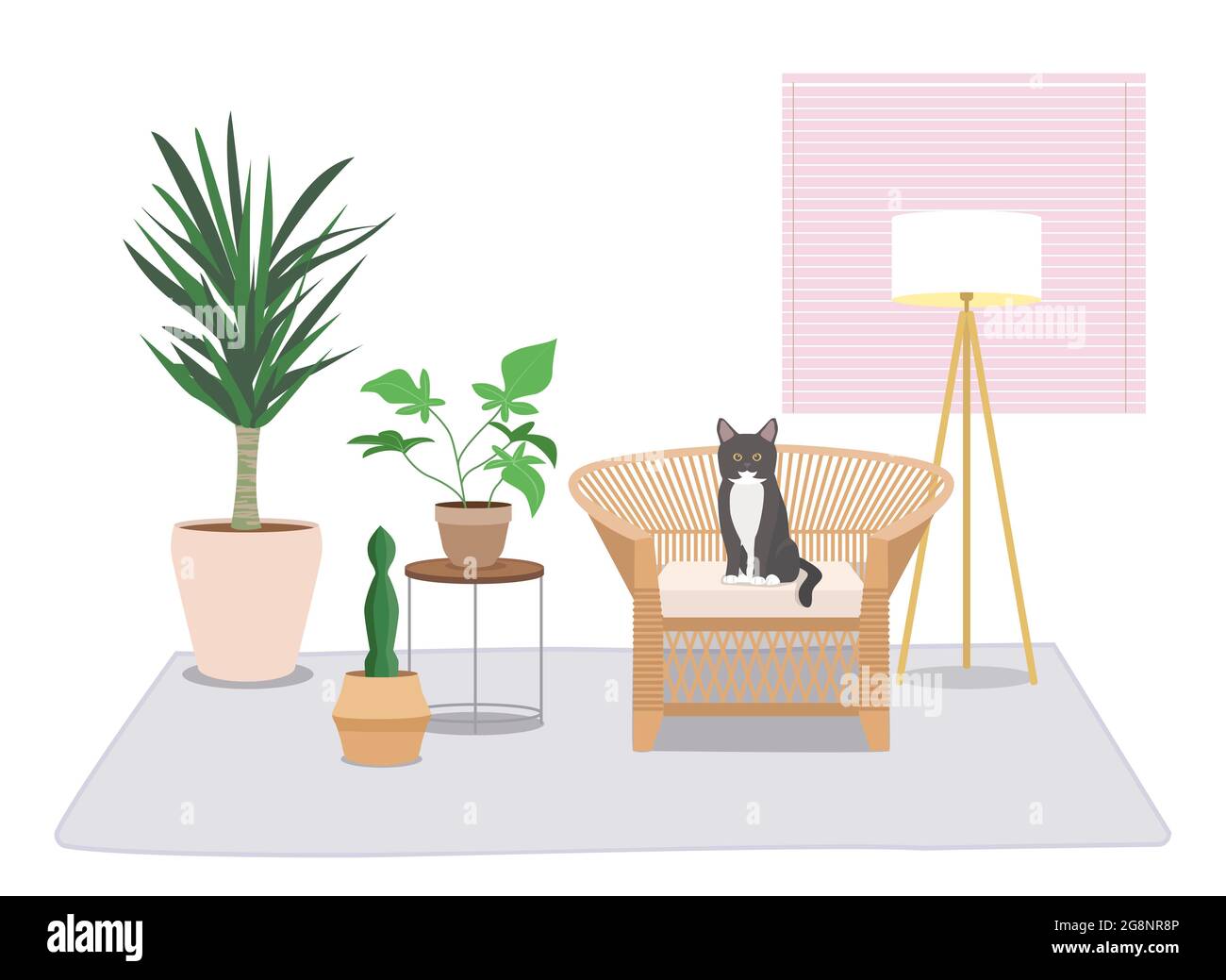 Cozy drawing Cut Out Stock Images & Pictures - Alamy