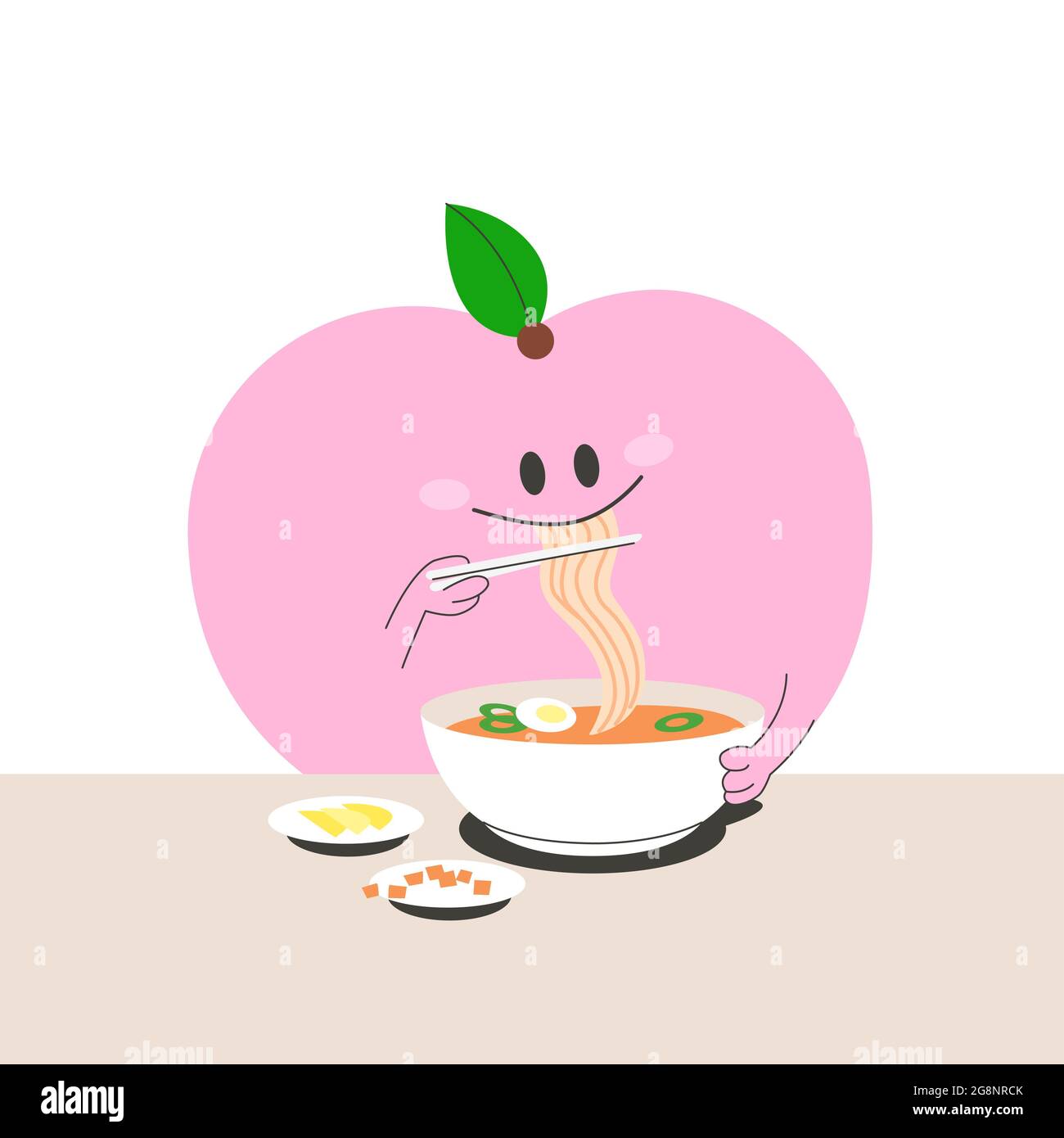 Peach emoticon hi-res stock photography and images - Alamy