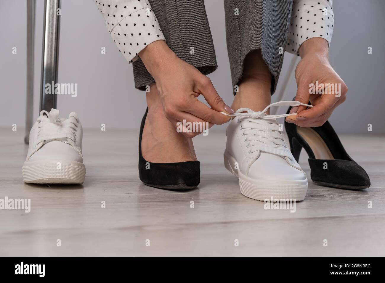 Takes Off His Shoes High Resolution Stock Photography and Images - Alamy