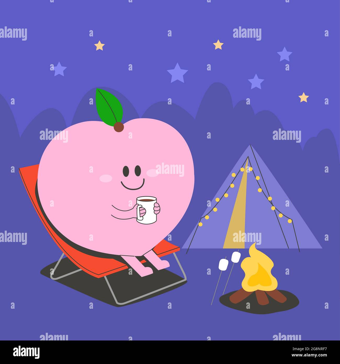 Peach emoticon hi-res stock photography and images - Alamy