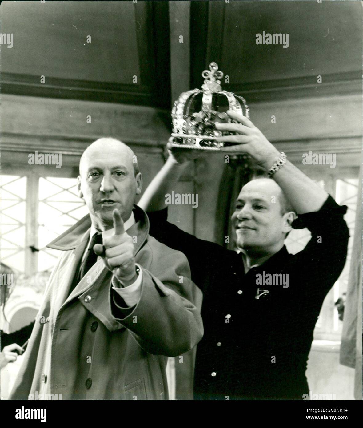 Ein Foto zur Fernsehserie "Dem Täter auf der Spur" mit Karl Lieffen als ...