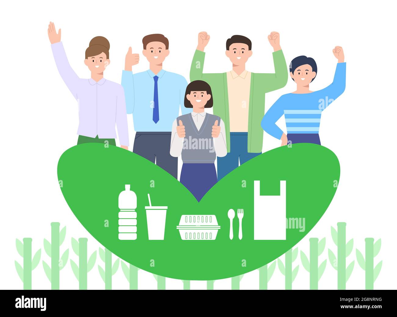 using biodegradable PLA polyactic acid plastic, green eco friendly ...