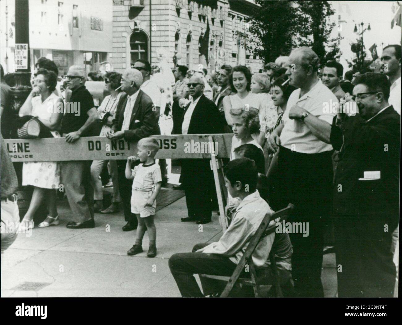 Auf den Straßen von New York: Labor Day Parade auf der 5th Avenue in ...