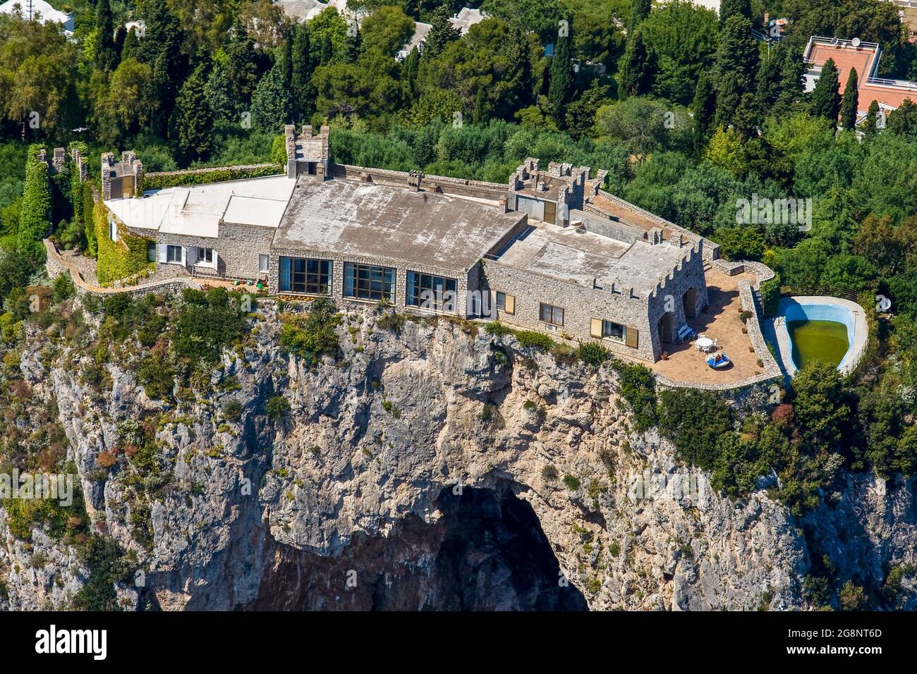 Castello di capri hi-res stock photography and images - Alamy