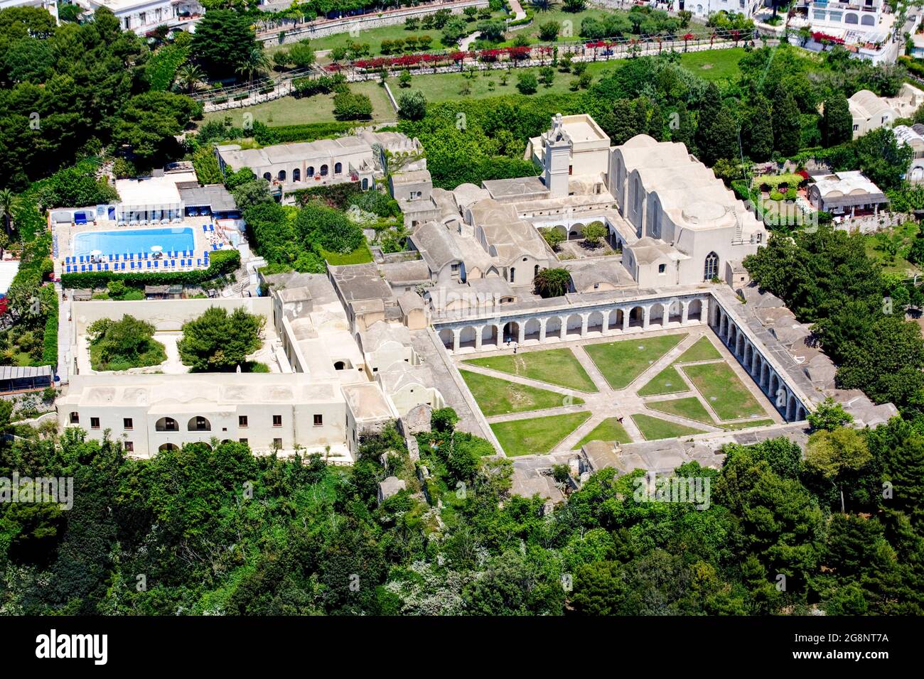 Certosa di san giacomo capri hi-res stock photography and images - Alamy