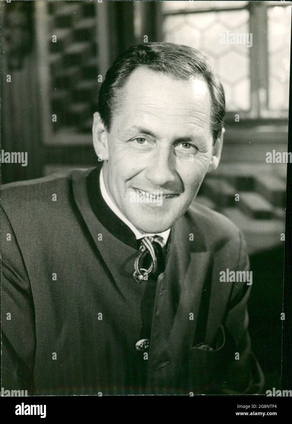 Der Volksliedsammler Wastl Fanderl vom Chiemsee Stock Photo - Alamy