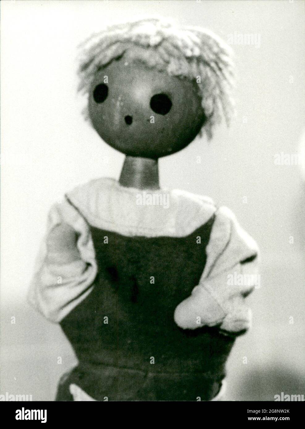 Szenenfoto aus der Fernsehserie "Stoffel und Wolfgang": Stoffel hat ...