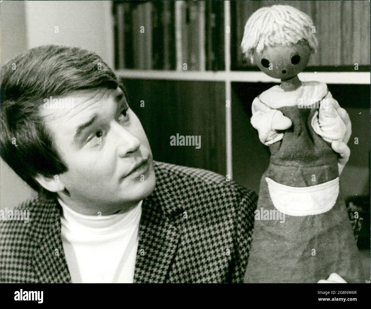 Szenenfoto aus der Fernsehserie "Stoffel und Wolfgang": Stoffel will ...