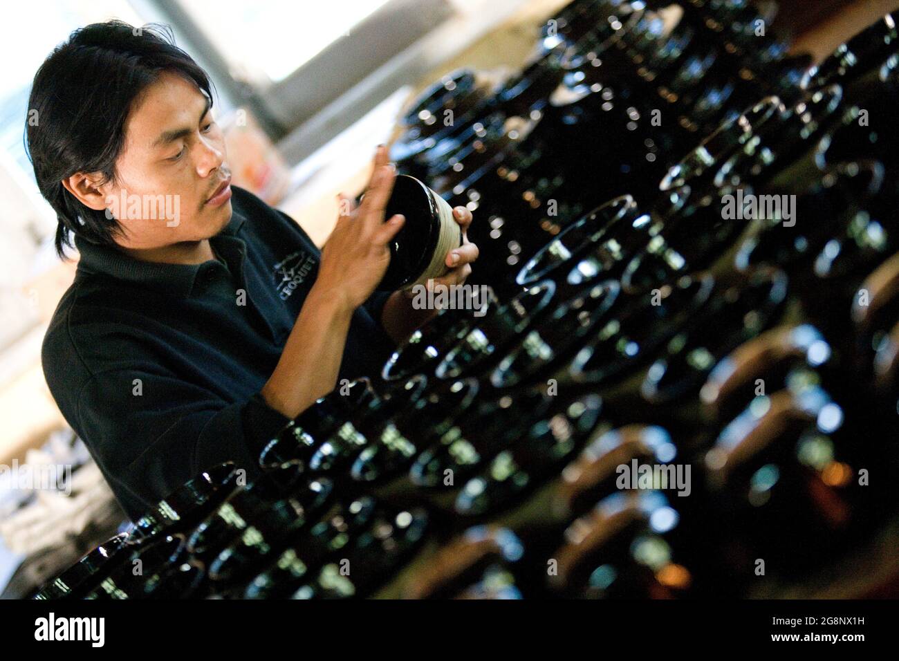 Bagan, Lacquer-ware factory, Myanmar, Burma, Southeast Asia Stock Photo ...