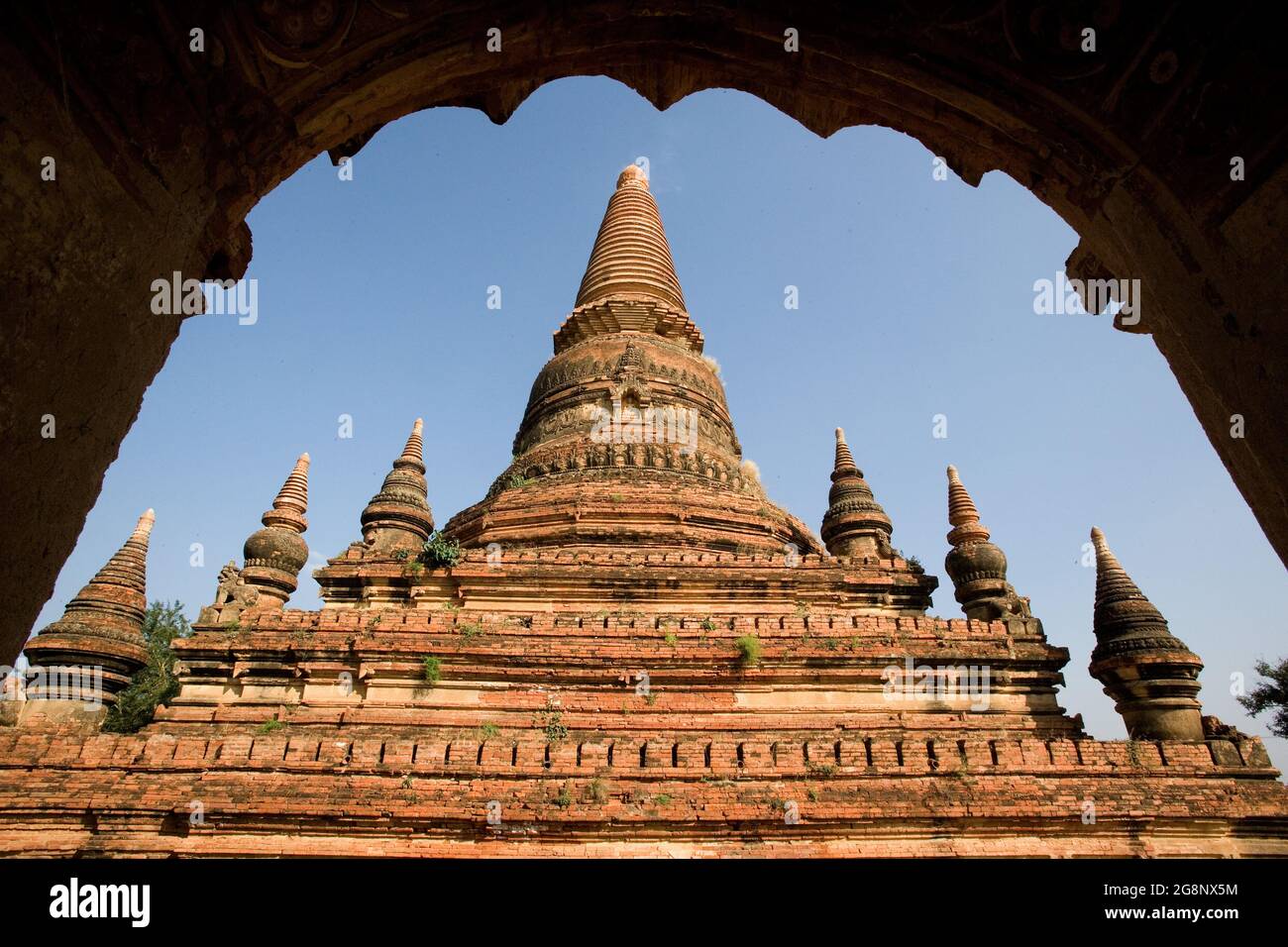 Tayoke Pyay Temple , Bagan, Myanmar, Burma, Southeast Asia Stock Photo ...