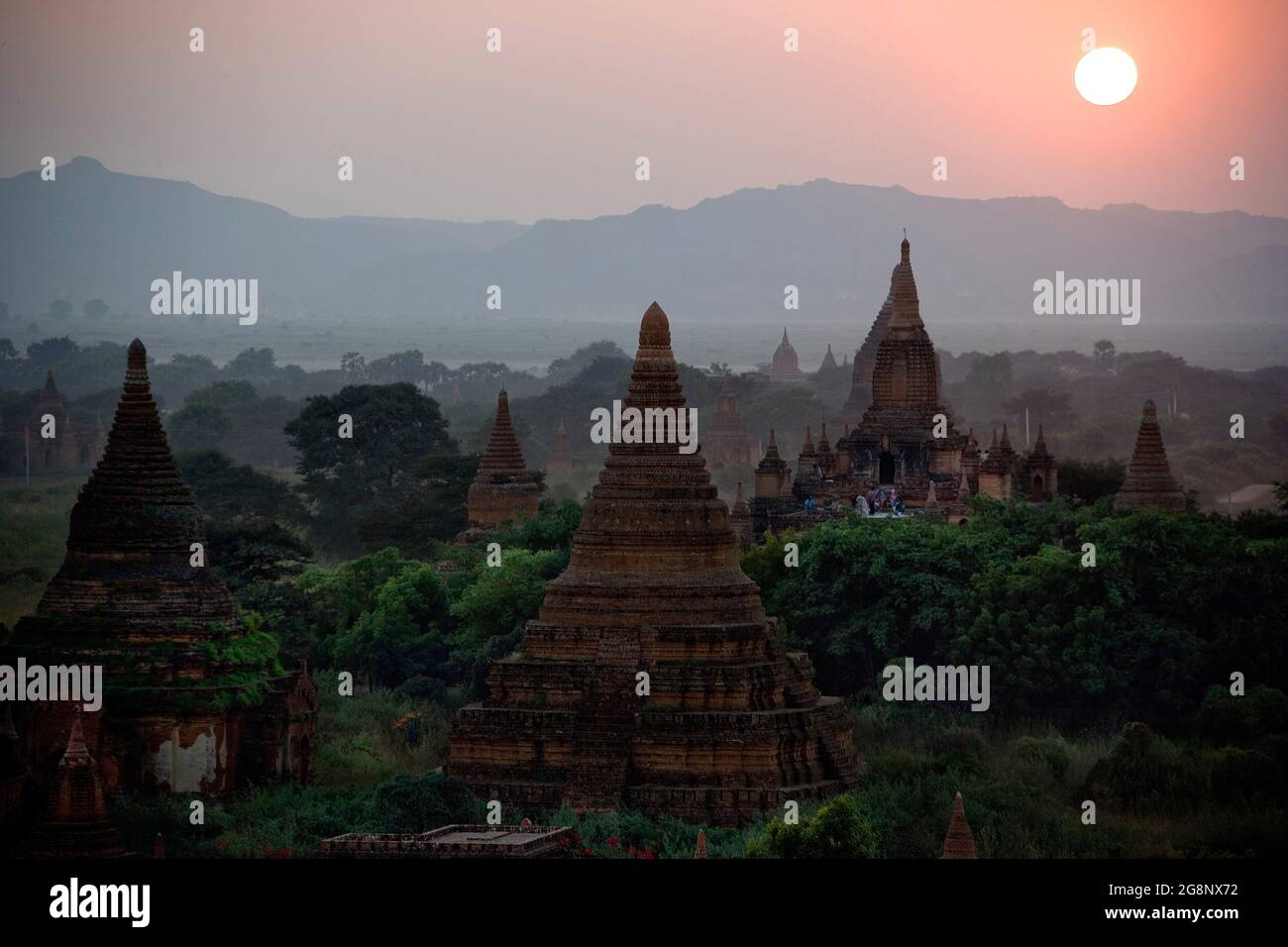 Bagan archaeological area hi-res stock photography and images - Alamy