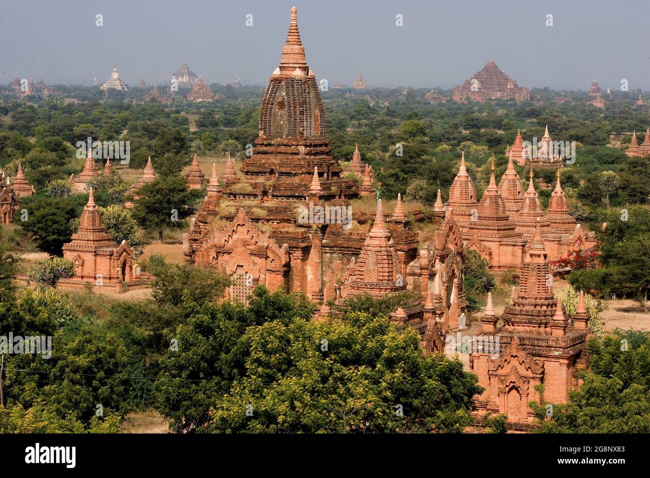Bagan archaeological area hi-res stock photography and images - Alamy