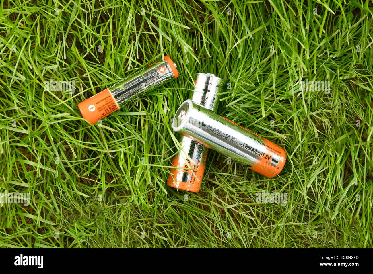 Batteries echo hi-res stock photography and images - Alamy