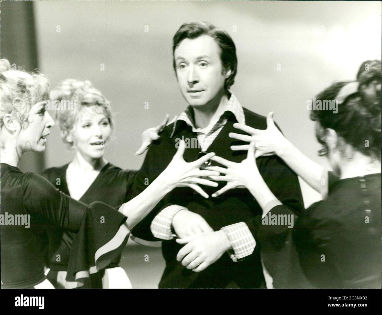 Peter Alexander in seiner Fernsehshow "Peter Alexander präsentiert ...