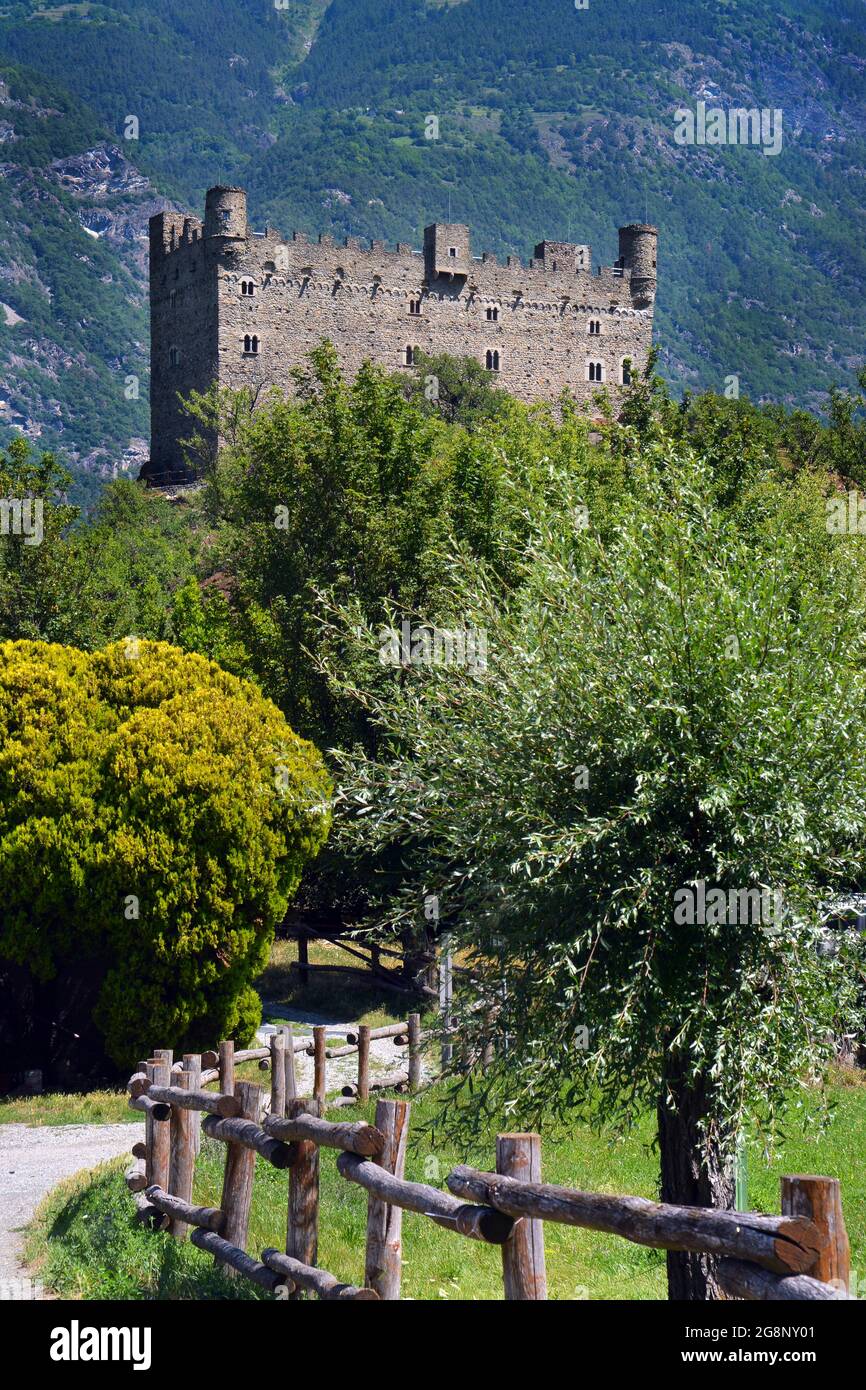 Ussel castle hi-res stock photography and images - Alamy