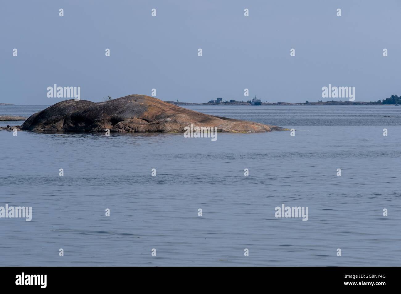 Skerry blue hi-res stock photography and images - Alamy