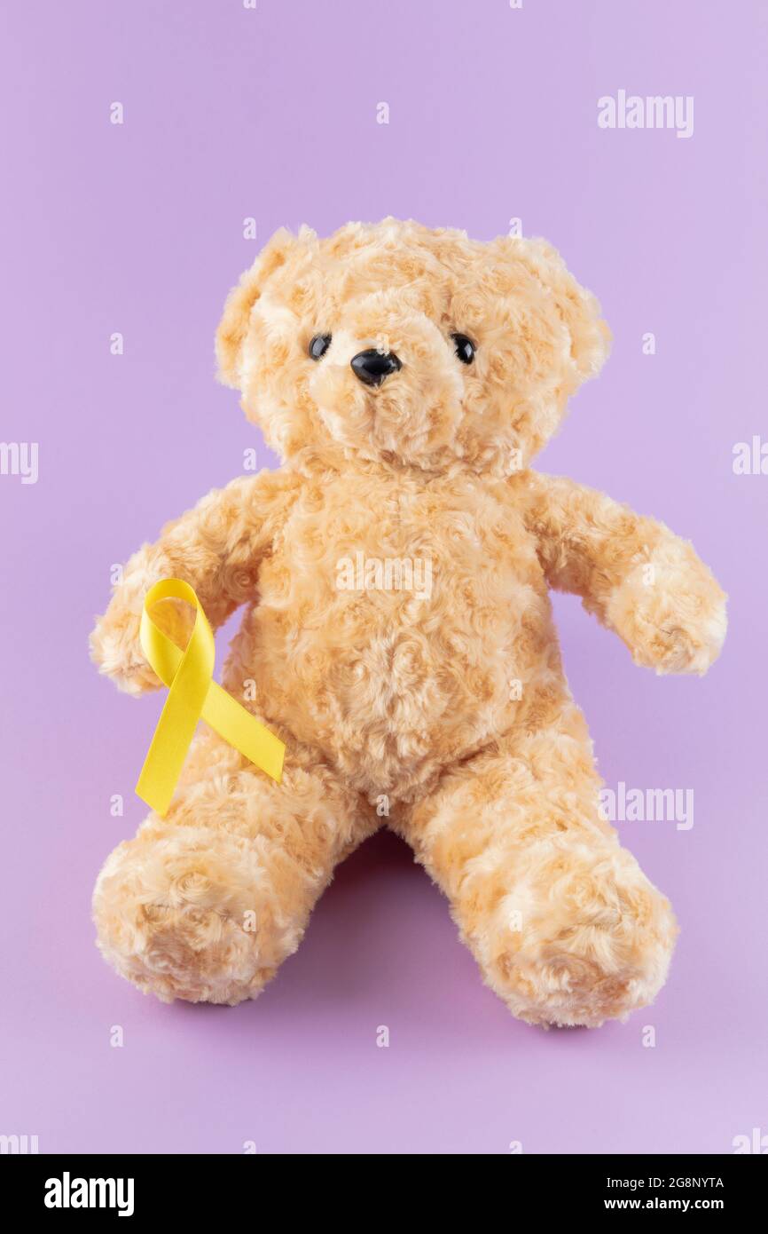 Bear doll ribbon hi-res stock photography and images - Alamy