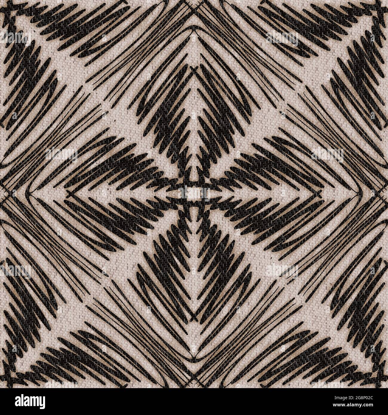 Seamless tan neutral colored denim pattern design for print Stock Photo ...